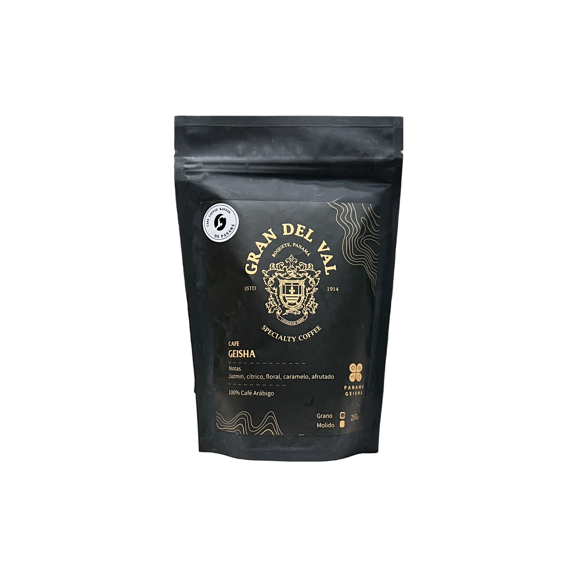 Gran Del Val Geisha Washed | Baru Highlands Coffee